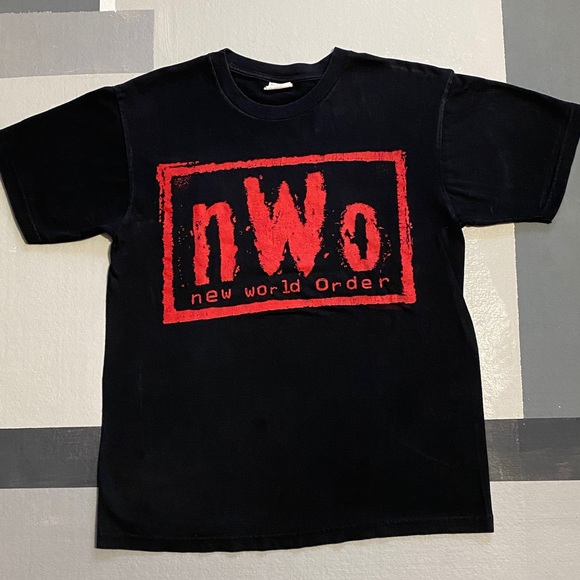 NWO | Shirts | Original 998 New Order Vintage Mens Graphic Logo Tee ...
